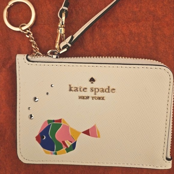 kate spade | Accessories | Kate Spade What A Catch Novelty Small Key ...
